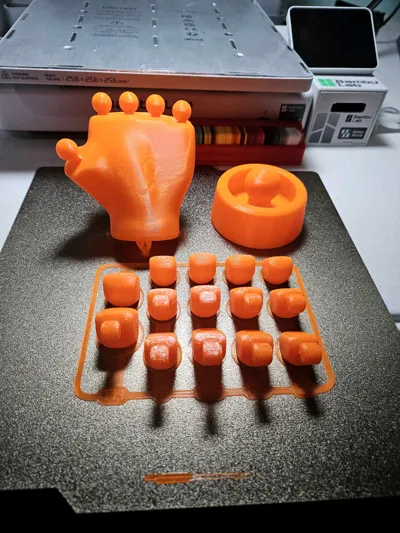 Articulated Hand by MingGY MakerWorld: Download Free 3D Models