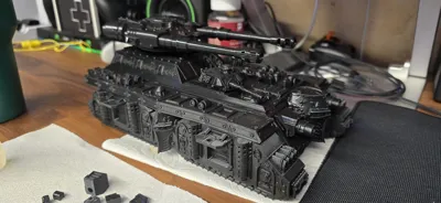 Big Xenos Destroyer by basedchaos MakerWorld: Download Free 3D Models