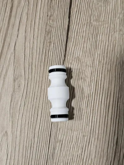 Garden hose quick connector - Free 3D Print Model - MakerWorld
