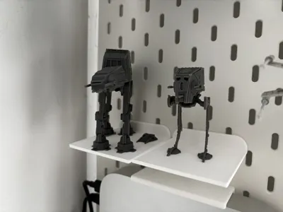 Star Wars AT-AT Kit Card Frameless Remixed by Liroy MakerWorld ...