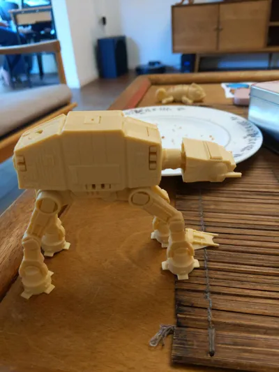 Star Wars AT-AT Kit Card Frameless Remixed by Liroy MakerWorld ...