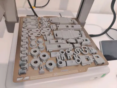 Star Wars AT-AT Kit Card Frameless Remixed by Liroy MakerWorld ...