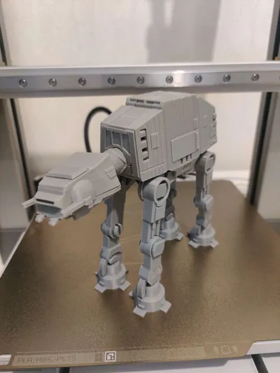 Star Wars AT-AT Kit Card Frameless Remixed by Liroy MakerWorld ...