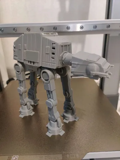 Star Wars AT-AT Kit Card Frameless Remixed by Liroy MakerWorld ...