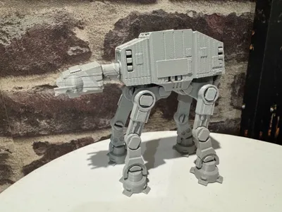 Star Wars AT-AT Kit Card Frameless Remixed by Liroy MakerWorld ...