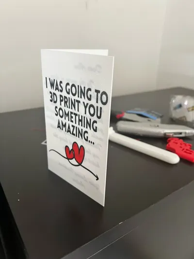 Foldable Mother's Day Cards - Free 3D Print Model - MakerWorld