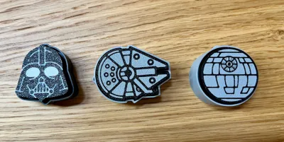 Star Wars - Clicker Fidget 2 por MakerPeace 3D MakerWorld: Descarga ...