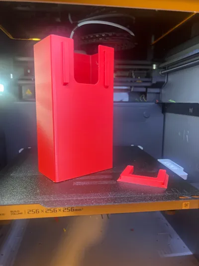 Anycubic Kobra S1 Poop Bin V2 (2 Sizes) Remixed by Molodos MakerWorld: Download Free 3D Models