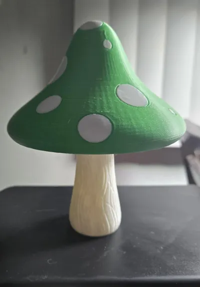 Mushroom Stash Container by JamesThePrinter MakerWorld: Download Free ...