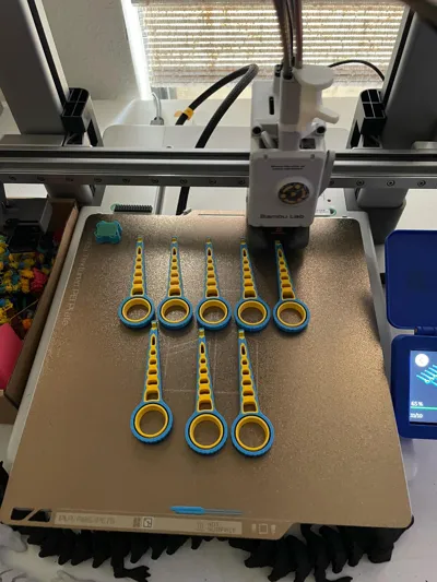 Fidget Toy - Free 3D Print Model - MakerWorld