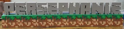 Minecraft Lettering - the perfect gift for minecraft fans - No MMU ...