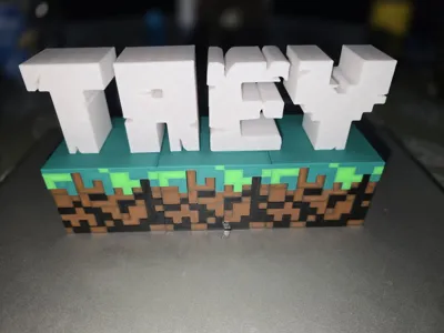 Minecraft Lettering - the perfect gift for minecraft fans - No MMU ...