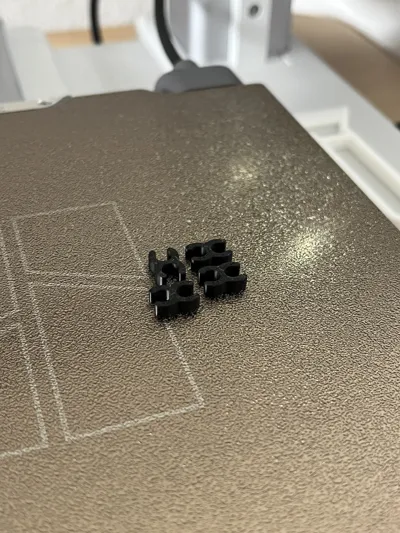 Cable Clips for A1 mini by Golub17 - MakerWorld