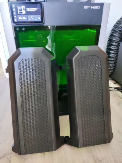 AMS & AMS 2 Pro Modular Rack - Build your tower by QD3D MakerWorld ...