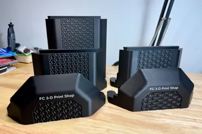 AMS & AMS 2 Pro Modular Rack - Build your tower by QD3D MakerWorld ...