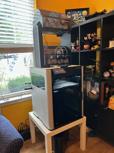 AMS & AMS 2 Pro Modular Rack - Build your tower by QD3D MakerWorld ...