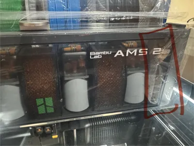 AMS dry pod Ultra ventilated, light 8g, kit card by BrainsCollector ...