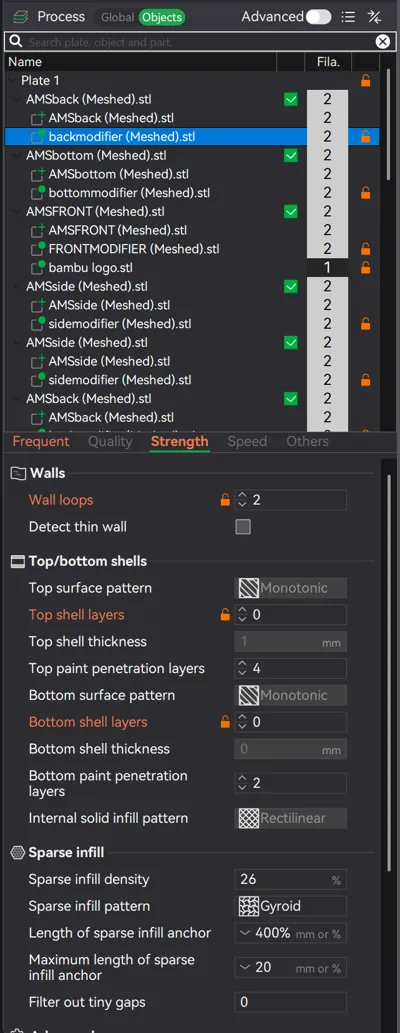 AMS dry pod Ultra ventilated, light 8g, kit card by BrainsCollector ...