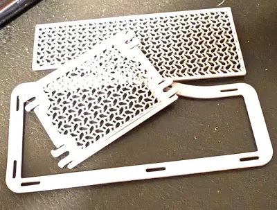 AMS dry pod Ultra ventilated, light 8g, kit card - Free 3D Print Model ...