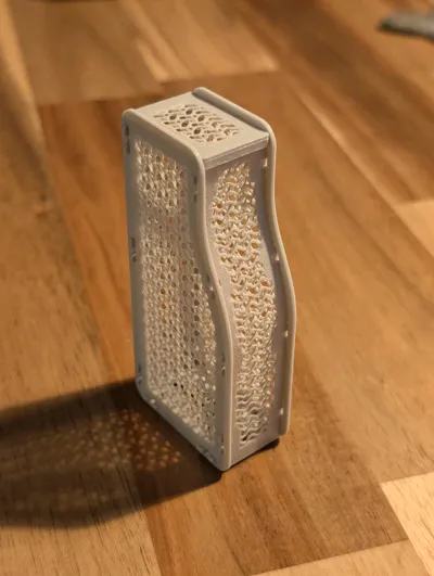 AMS dry pod Ultra ventilated, light 8g, kit card - Free 3D Print Model ...