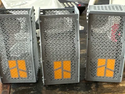 AMS dry pod Ultra ventilated, light 8g, kit card by BrainsCollector ...