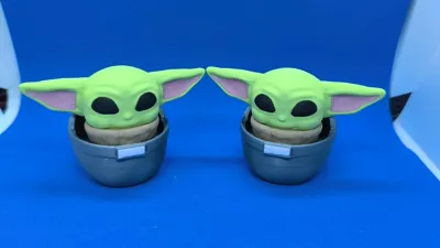Grogu Clicker - Free 3D Print Model - MakerWorld