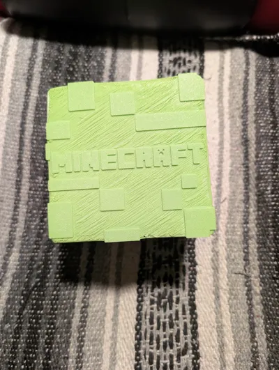 Creeper Head Box – Minecraft Storage Cube by Emanuele MakerWorld ...