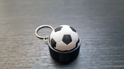 Soccer Fidget Clicker - Free 3D Print Model - MakerWorld