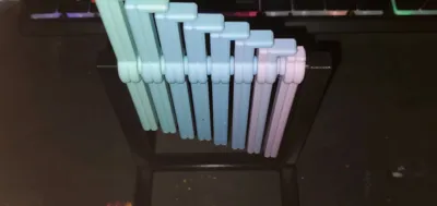 Point Break - Desk Toy - Free 3D Print Model - MakerWorld