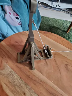 Working 3D Printed Trebuchet Modular Siege Engine by VogMan MakerWorld ...