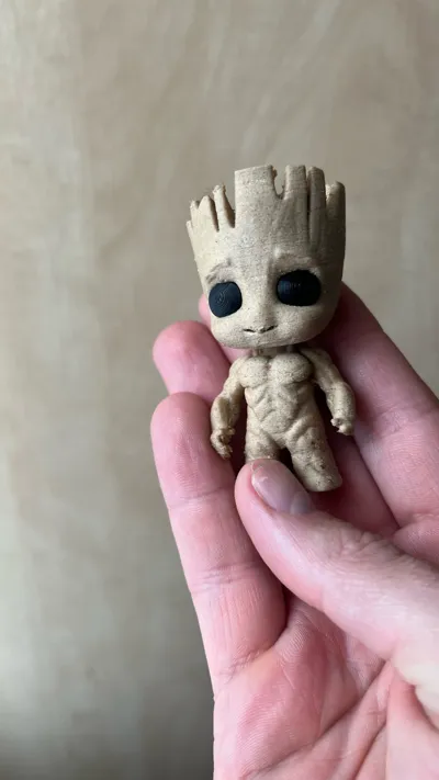 Mini Baby Groot by TheLightning MakerWorld: Download Free 3D Models