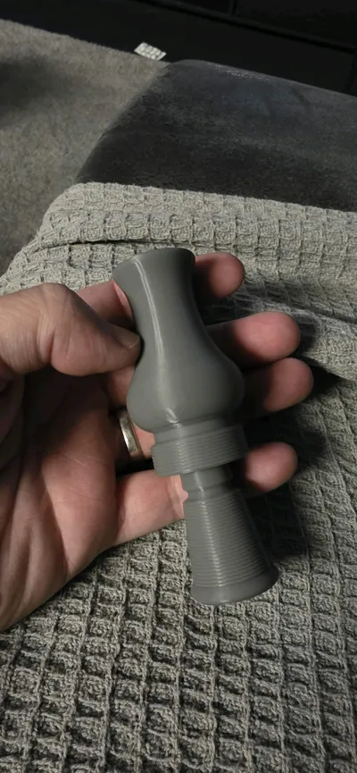 DoubleDucker Double Reed Duck Call (100% 3D Print) - Free 3D Print ...
