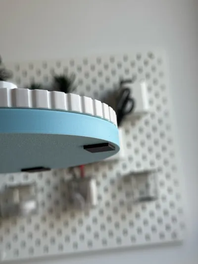 Swatch Display Holder & Carousel for Bambu Lab Filament Swatches ...