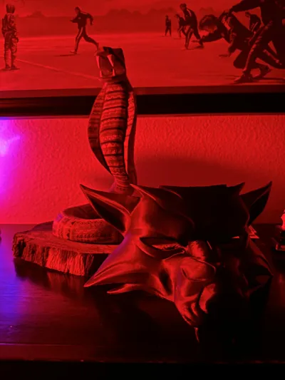 Witcher fox mask by ImpacterDIY - MakerWorld