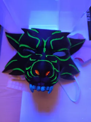 Witcher fox mask by ImpacterDIY - MakerWorld