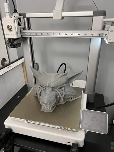 Witcher fox mask by ImpacterDIY - MakerWorld