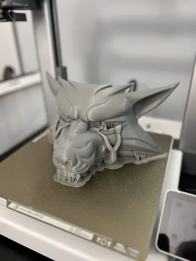 Witcher fox mask by ImpacterDIY - MakerWorld