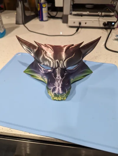 Witcher fox mask by ImpacterDIY - MakerWorld