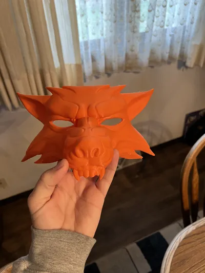 Witcher fox mask by ImpacterDIY - MakerWorld