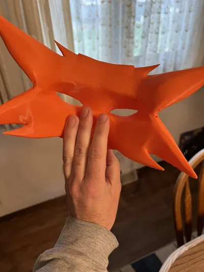 Witcher fox mask by ImpacterDIY - MakerWorld