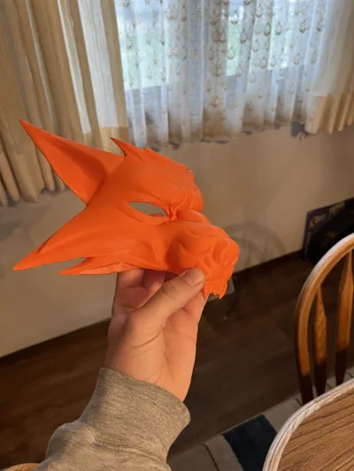 Witcher fox mask by ImpacterDIY - MakerWorld