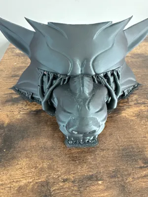 Witcher fox mask by ImpacterDIY - MakerWorld