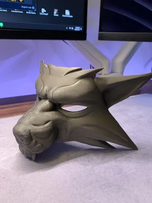 Witcher fox mask by ImpacterDIY - MakerWorld