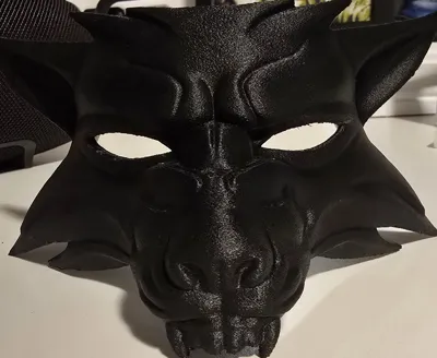 Witcher fox mask by ImpacterDIY - MakerWorld