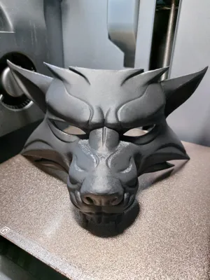 Witcher fox mask by ImpacterDIY - MakerWorld