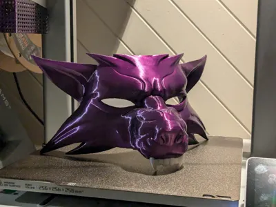 Witcher fox mask by ImpacterDIY - MakerWorld