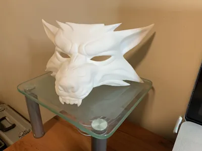 Witcher fox mask by ImpacterDIY - MakerWorld
