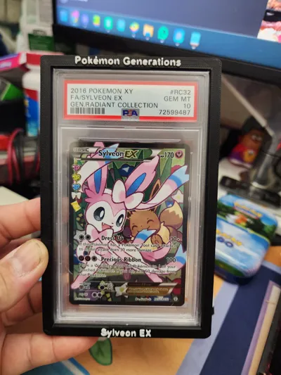 PSA Card Guard Frame Display Protector by threedee MakerWorld: Download ...