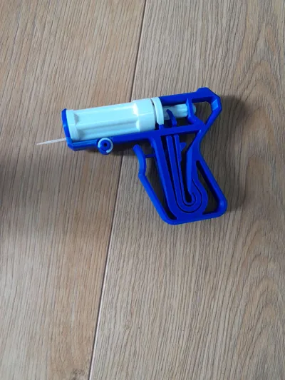 Toothpick Revolver - Free 3D Print Model - MakerWorld