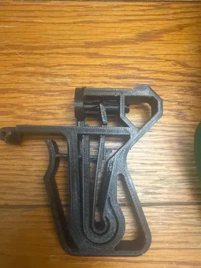 Toothpick Revolver - Free 3D Print Model - MakerWorld